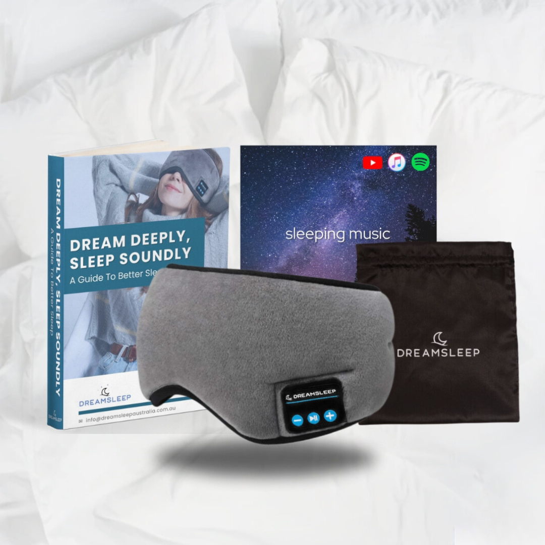 SOUNDSLEEP MASK™ - 50% OFF TODAY – DREAMSLEEP AUSTRALIA