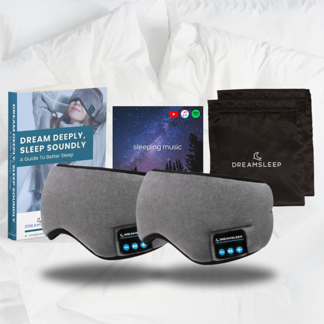 SOUNDSLEEP MASK™ - 50% OFF TODAY – DREAMSLEEP AUSTRALIA