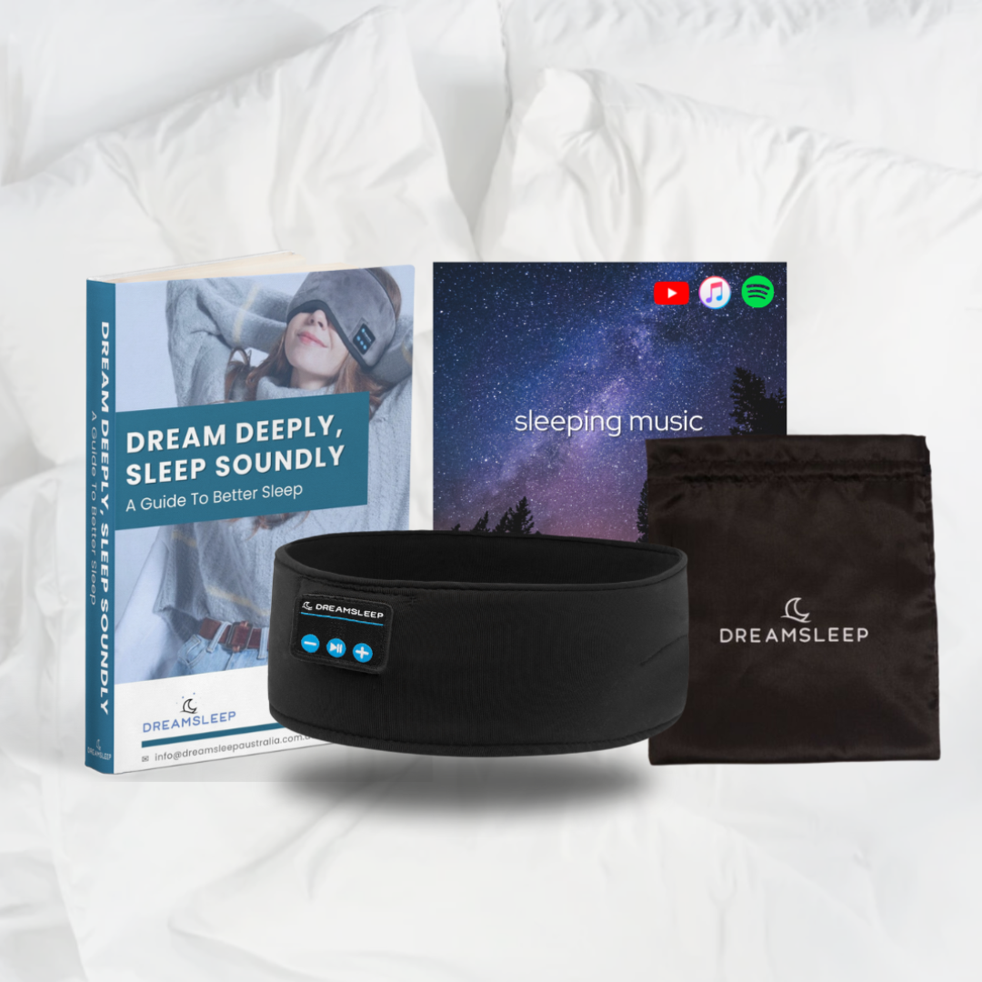 SOUNDSLEEP™ BAND - 50% OFF TODAY – DREAMSLEEP AUSTRALIA