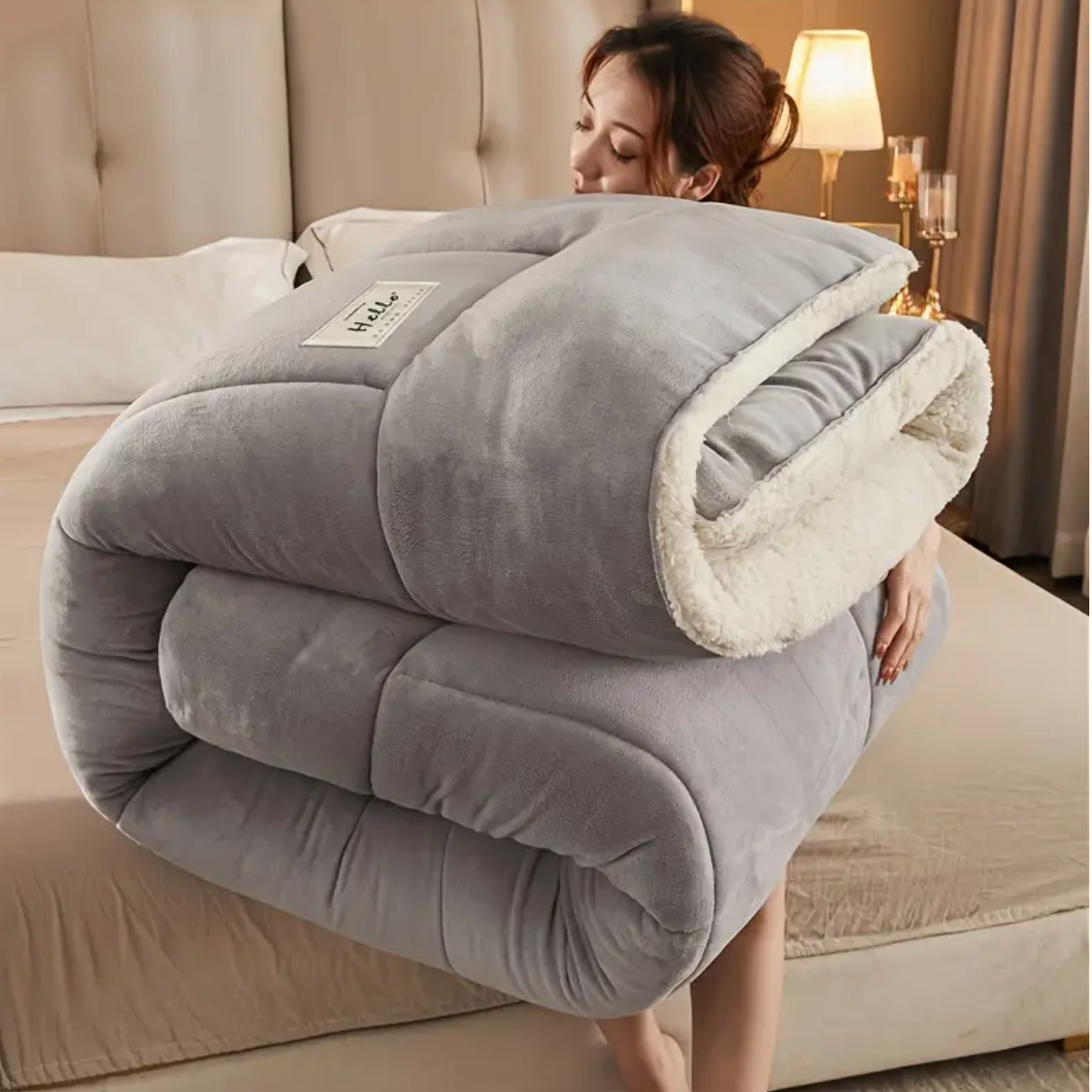 LUXURY SHERPA DOONA – DREAMSLEEP AUSTRALIA